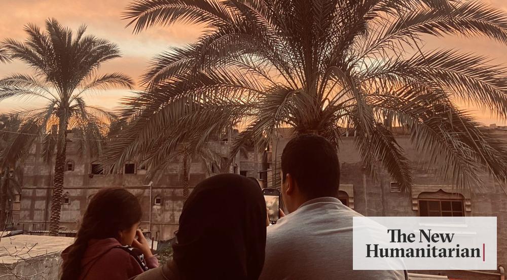 I had to leave Gaza, but my dream is to return and rebuild