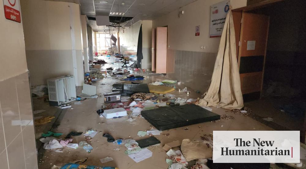Israeli forces accused of abusing medical staff after Gaza hospital raid