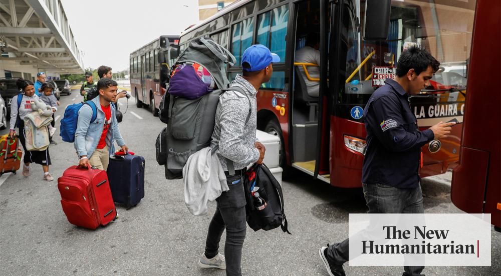 Latin America makes it harder for Venezuelan refugees as xenophobia mounts