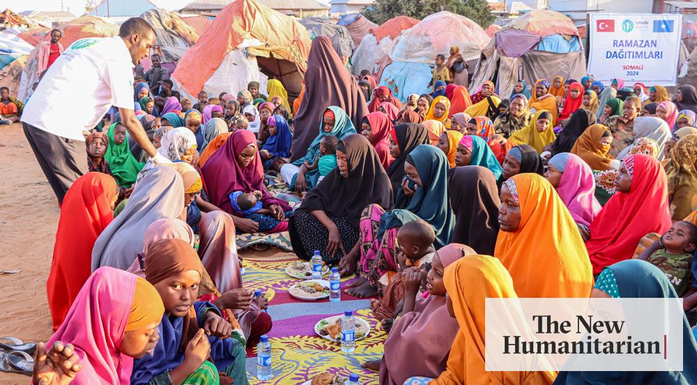 The government view on ending Somalia’s humanitarian aid ‘trap’