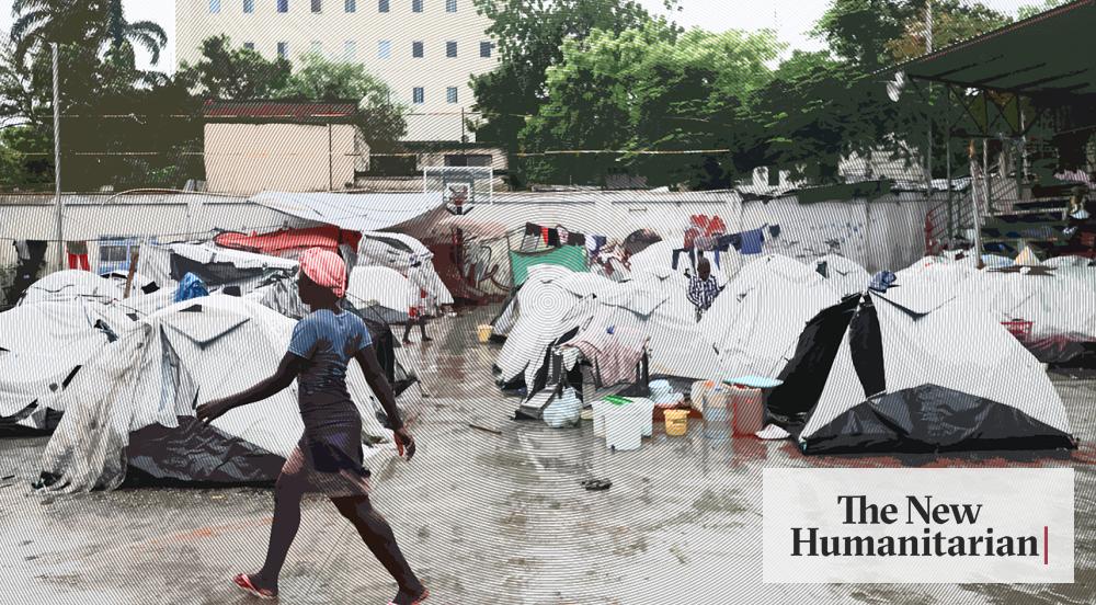 The New Humanitarian | The life and death of a displaced Haitian woman
