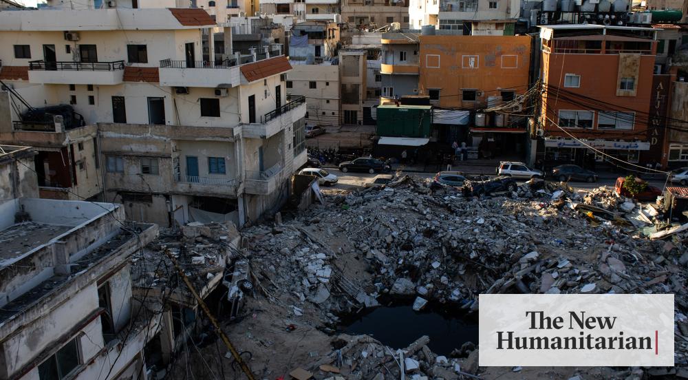 Challenges confront Lebanon on the long road to reconstruction