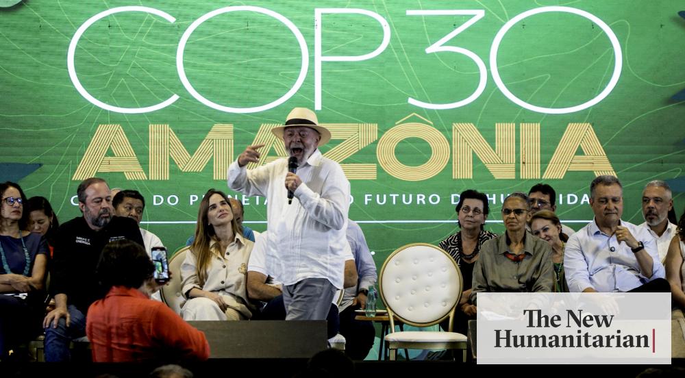 Beyond hosting COP, Brazil must act to protect the climate and those ...