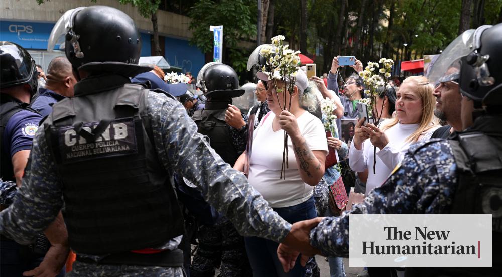 As Maduro cracks down, aid organisations find it harder to assist and ...