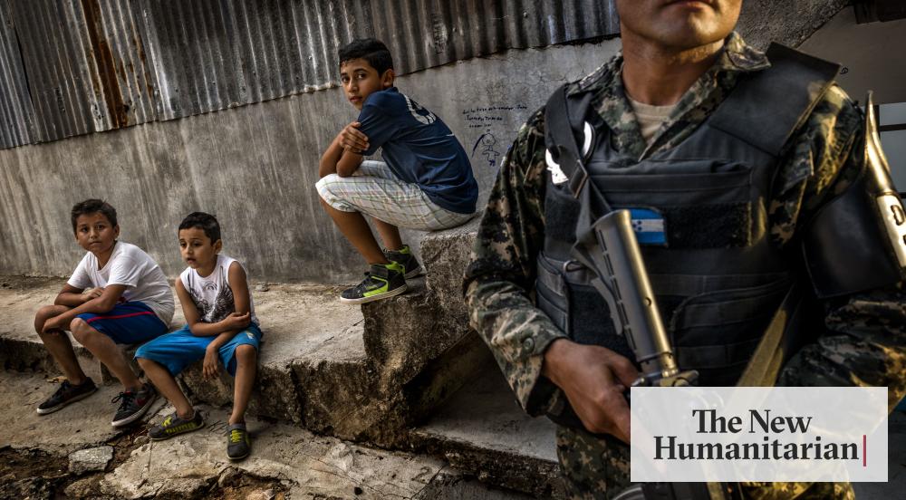 Gang violence in Central America is a humanitarian crisis