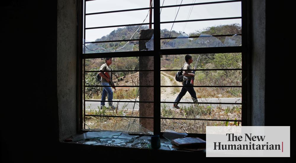The New Humanitarian | Where’s the aid for Mexicans displaced by gang ...