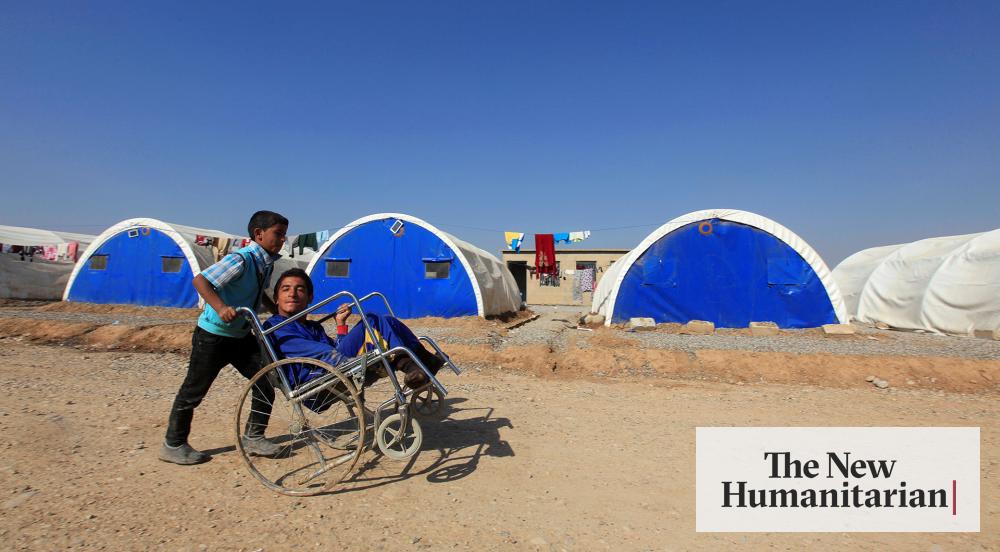 Give people with disabilities better protection in conflict and crises