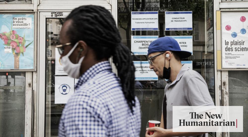 COVID-19 puts a migrant integration success story in France at risk