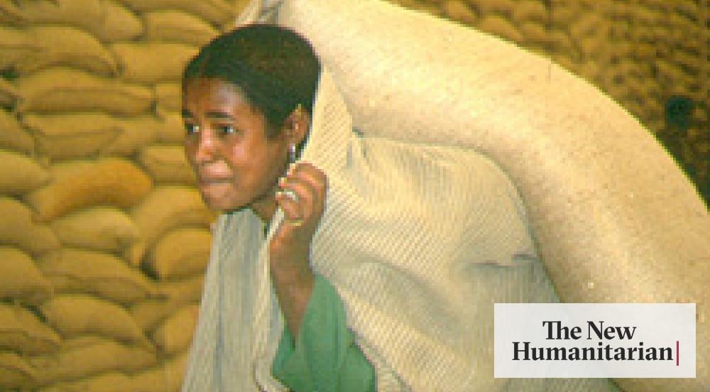 Struggling to end food aid dependency