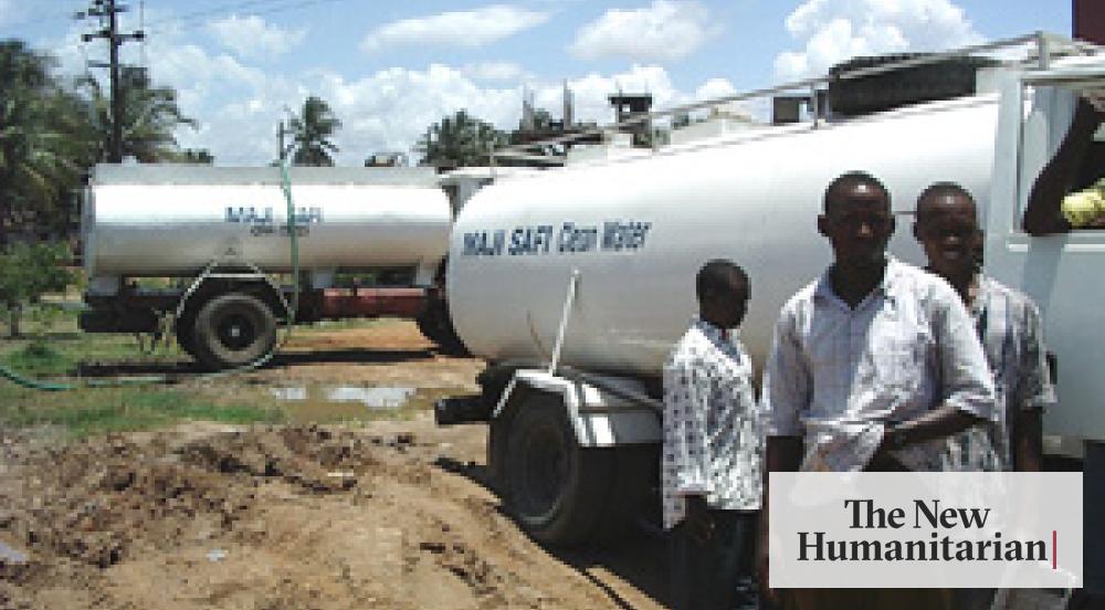 The New Humanitarian Water Week Marked But Water For All Remains A