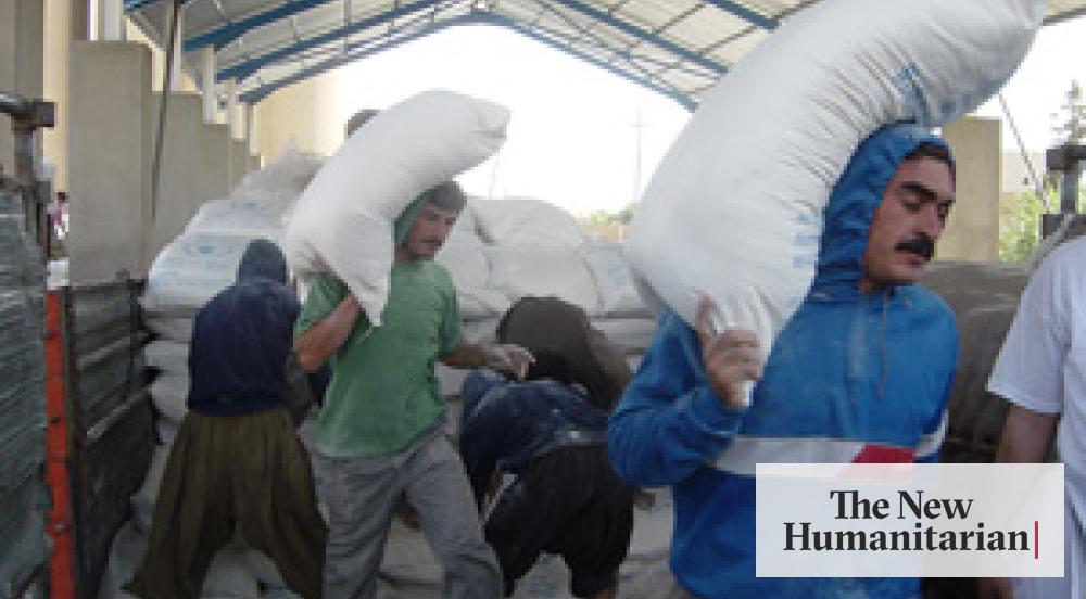 Focus on Oil-for-Food handover