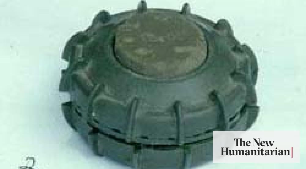 Anti-personnel mines destroyed