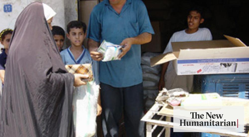 Food distribution shortage remains a concern, survey says