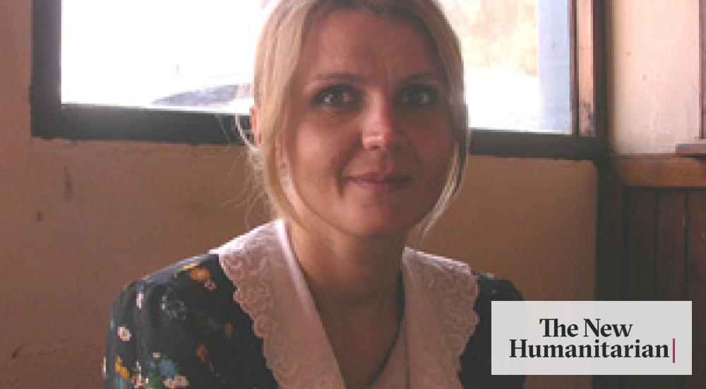 Interview avec Antoanella-Iulia Motoc, la rapporteuse spéciale des ...