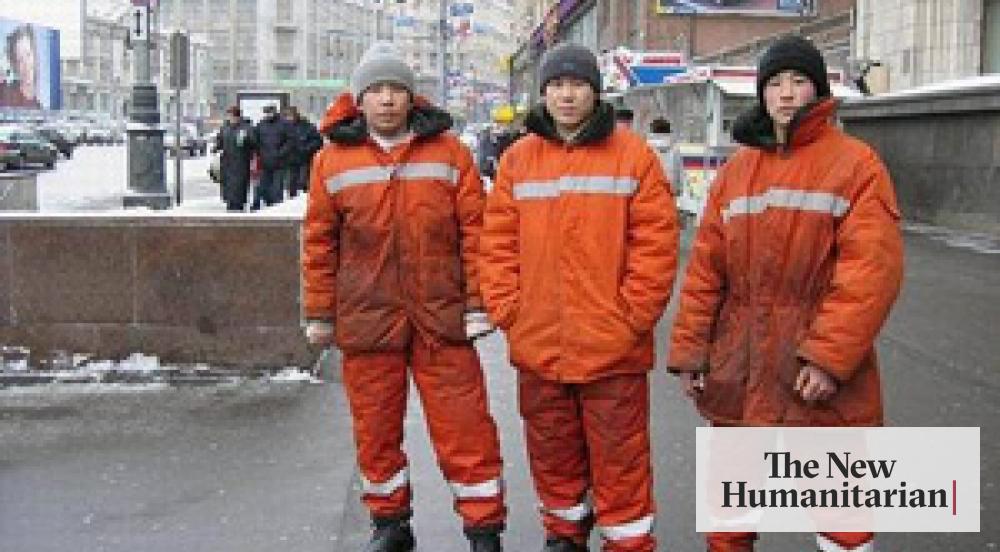 Special report on labour migrants in Russia