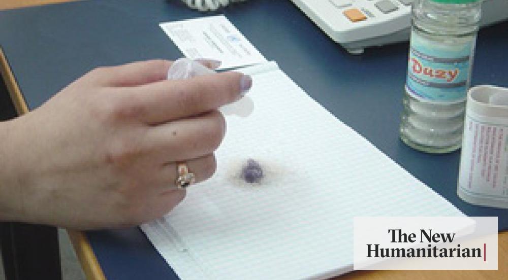 Salt iodisation proceeding well