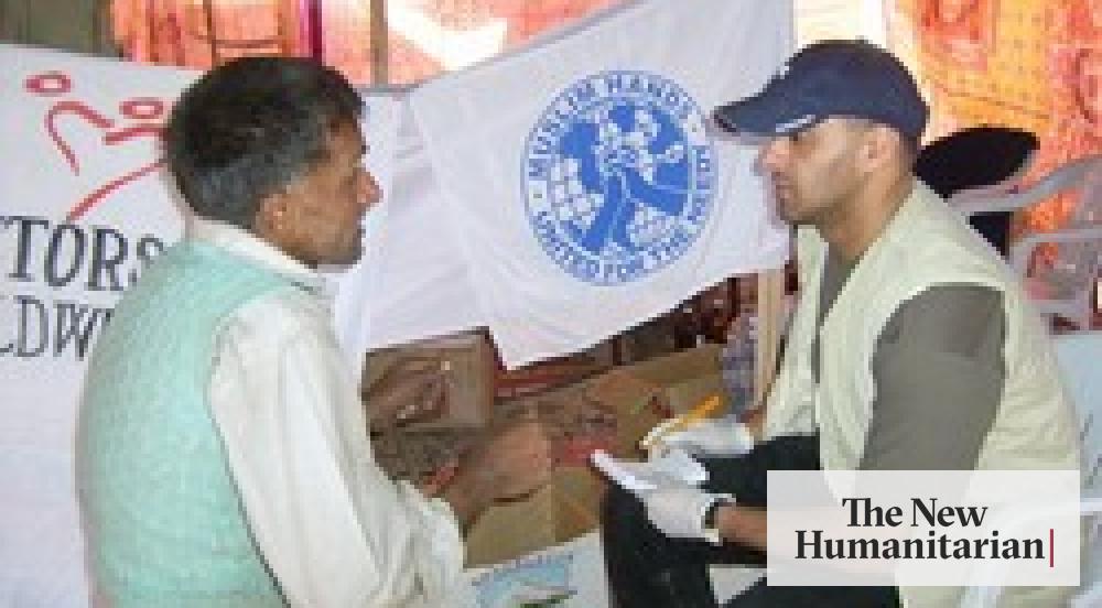 Charities offer helping hand to quake survivors