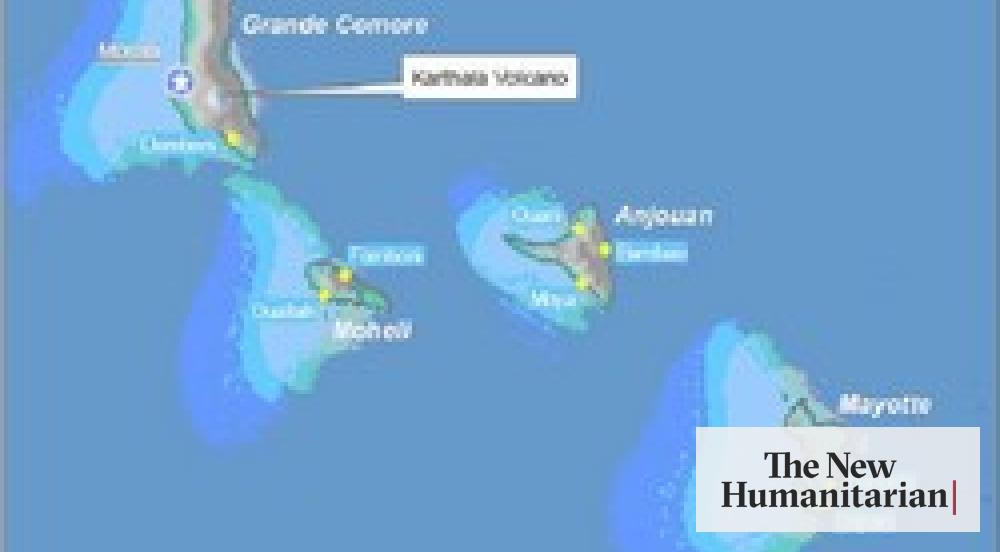 The New Humanitarian | Grand Comore reeling in aftermath of eruption