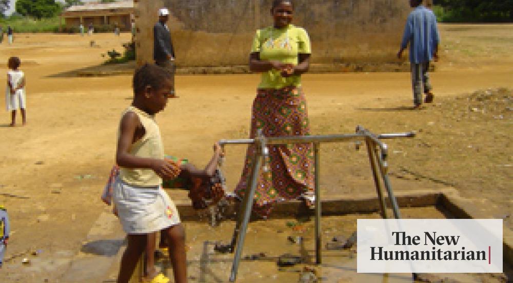 The New Humanitarian Water Shortage Hits Brazzaville