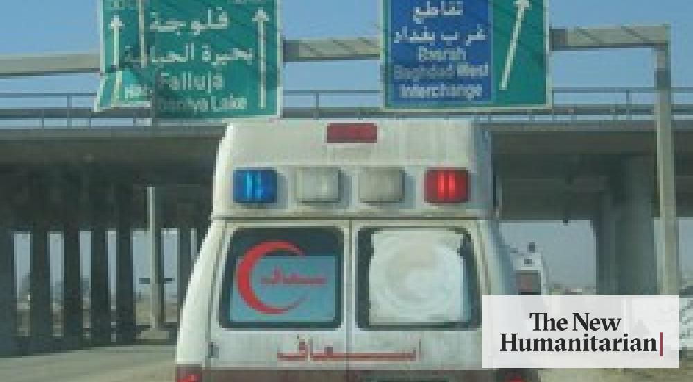 Death toll in Fallujah rising, doctors say