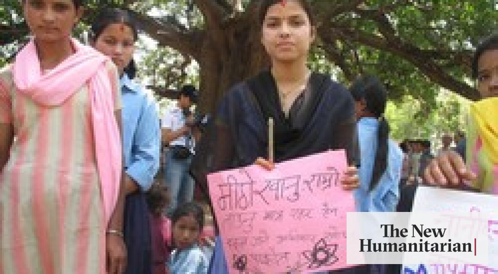 The New Humanitarian | Community-run schools make progress