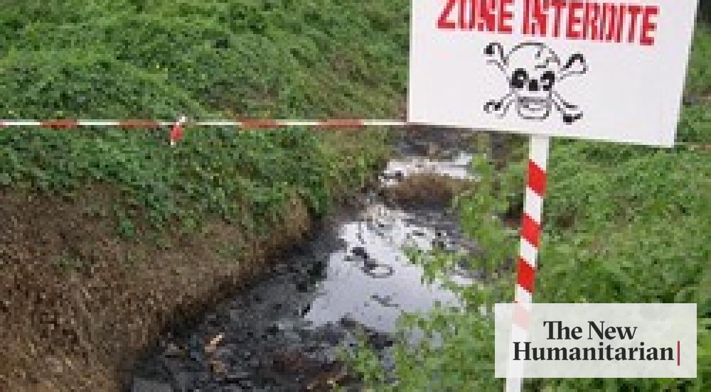 The New Humanitarian Toxic Dumping Health Scare Over