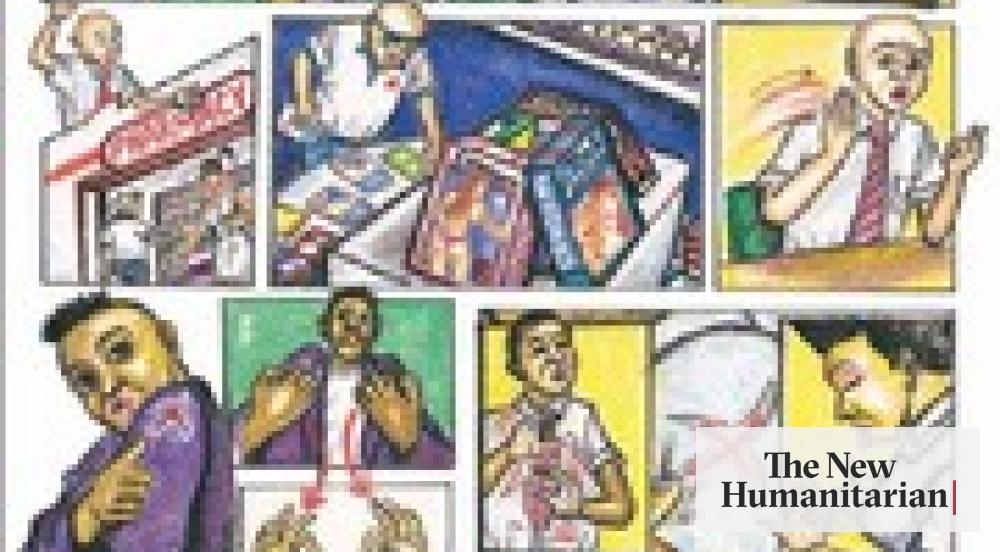 New comic book on HIV/AIDS launched for deaf community