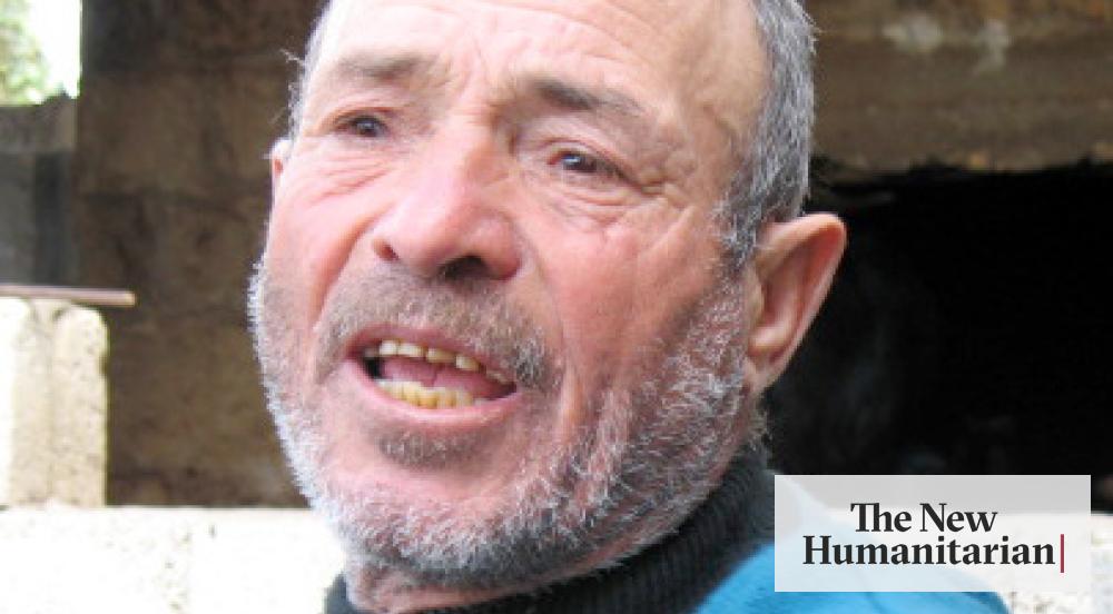 Muhammad Jaber, Lebanon “My sheep were my life”