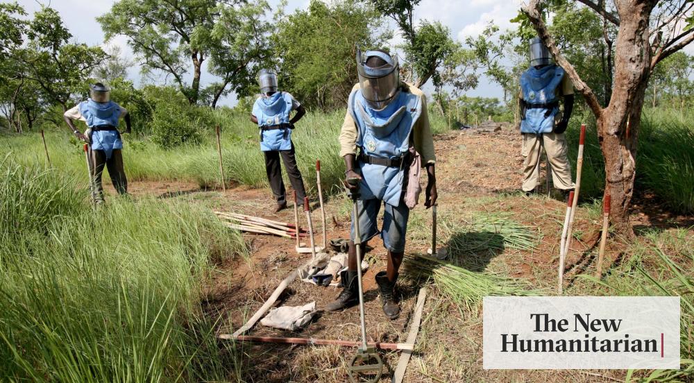 Urgent cash needed for demining