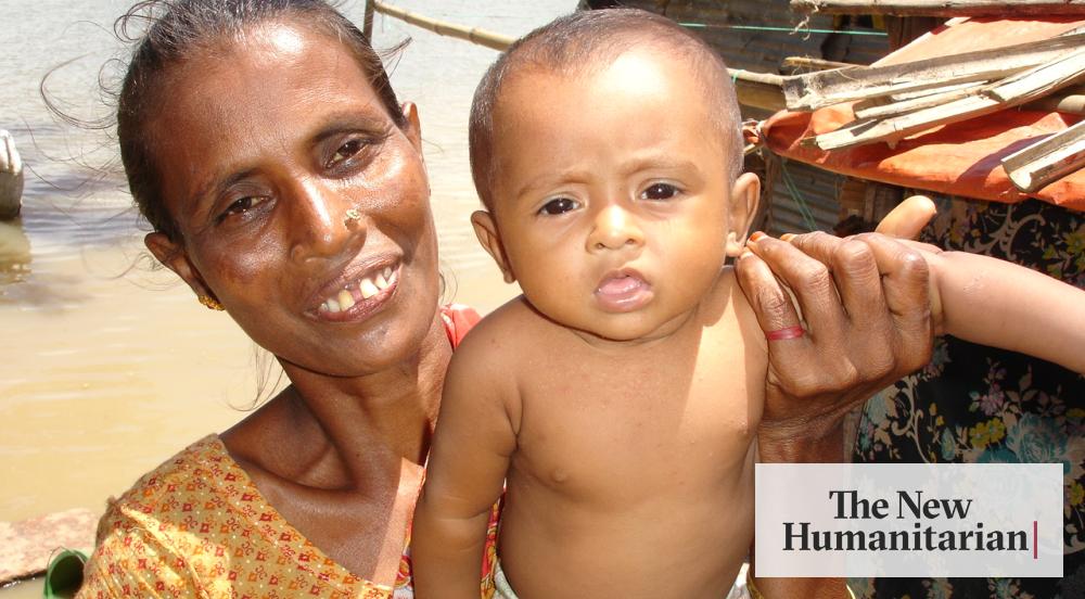 Bigger role for women in disaster preparedness