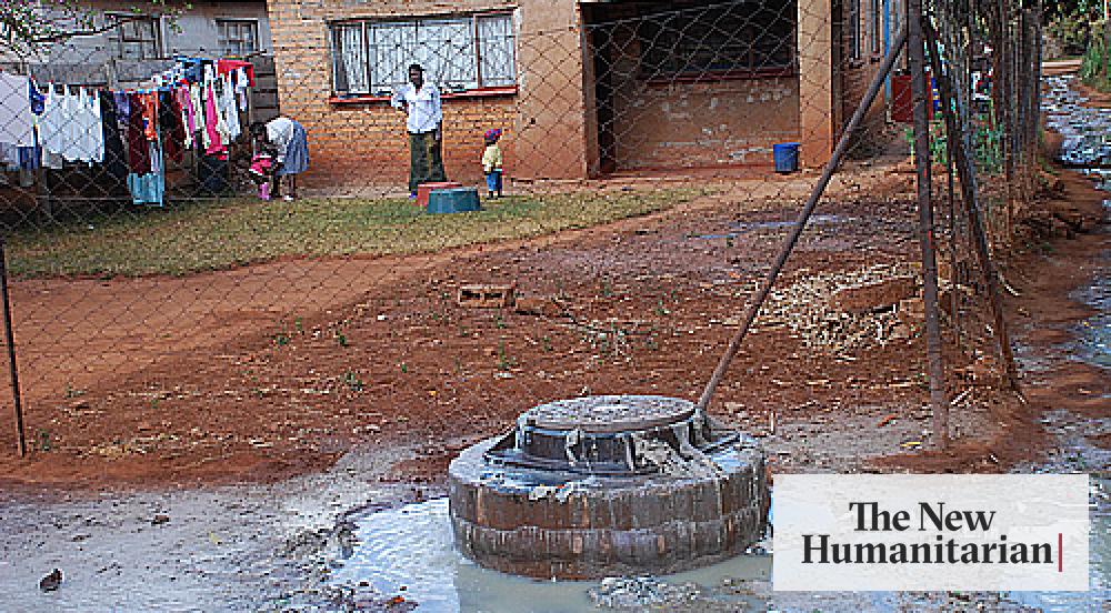 Cholera feeds off a perfect storm