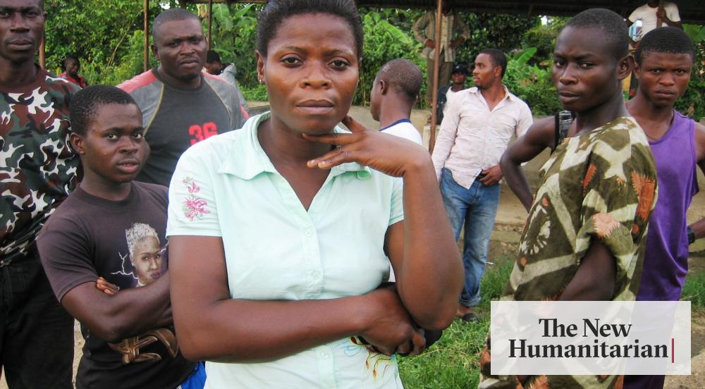 Bakassi - where Cameroon is already in control