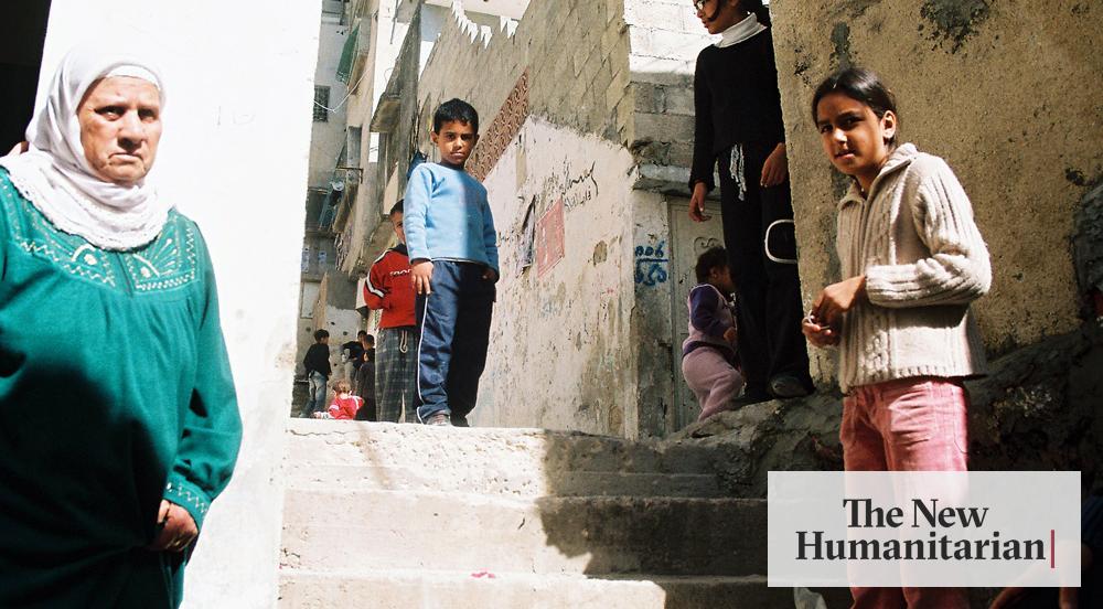 Palestinian group seeks to change aid dynamics