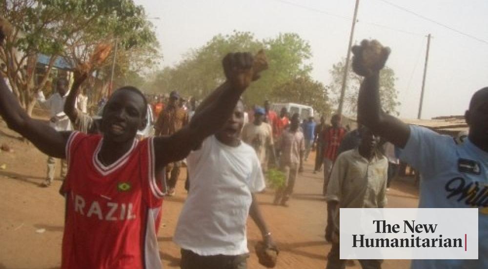 Food riots shut down main towns