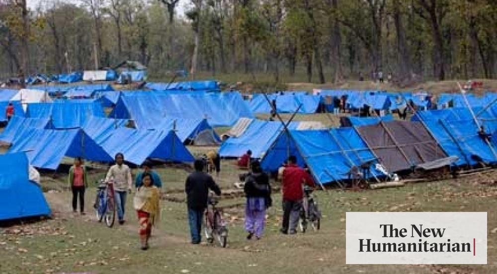 Fire-affected Bhutanese refugees face hardship
