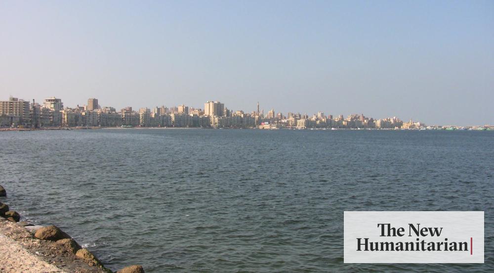 Contingency planning for rising sea levels