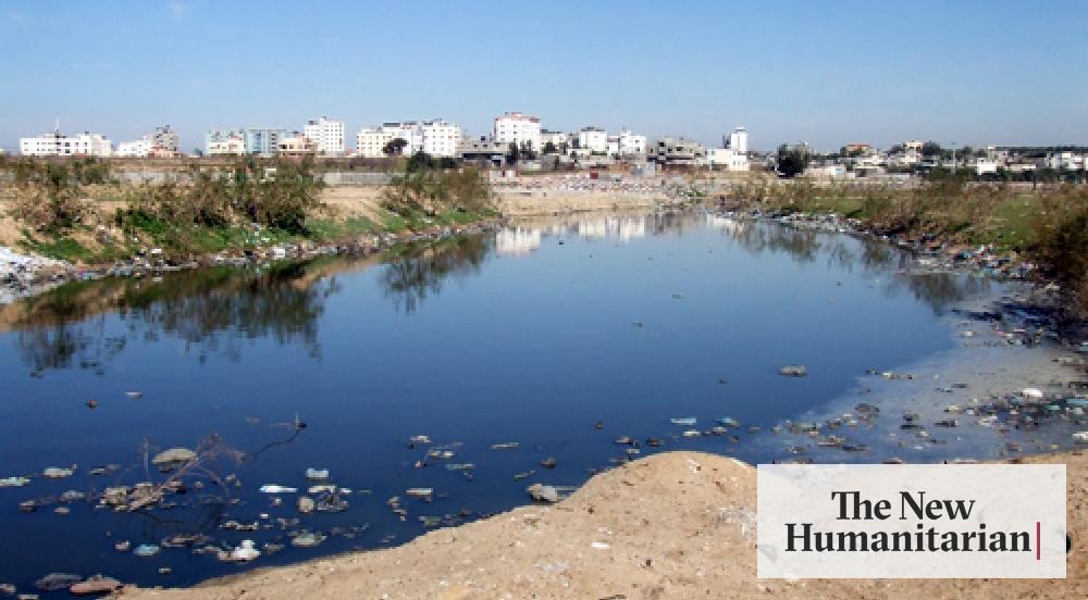 The New Humanitarian Water Sewage System “collapsing” In Gaza Says