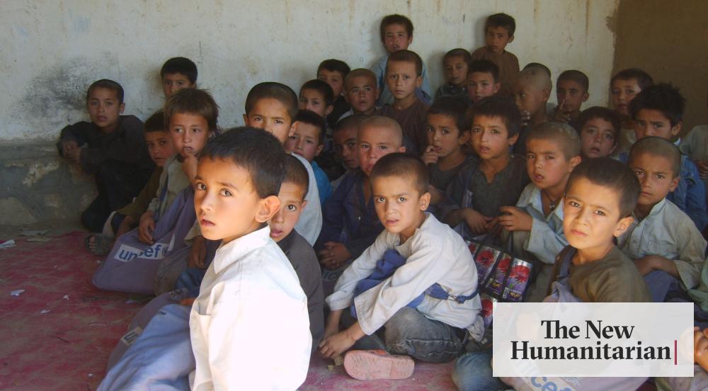 Schools reopening in Afghanistan