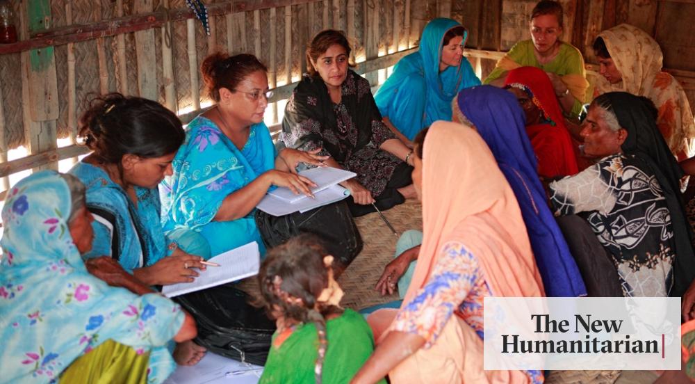 The New Humanitarian | Cinq pistes pour améliorer la communication avec ...