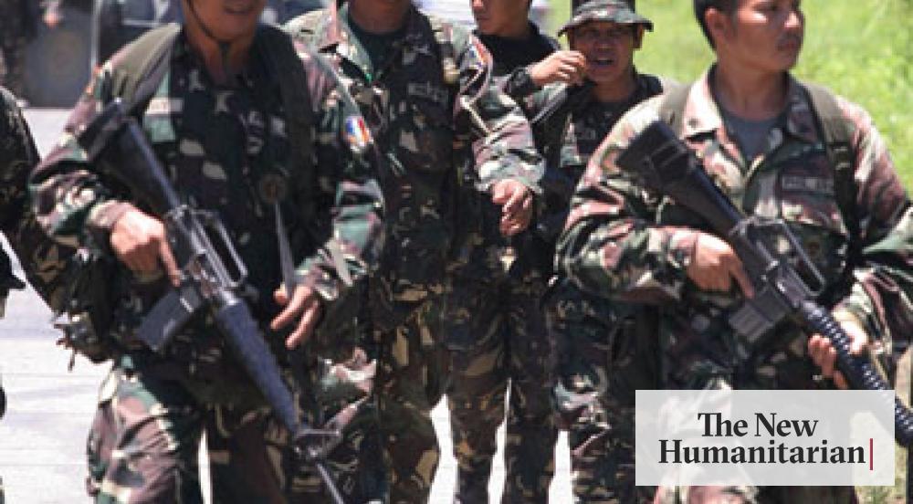 Relief response under pressure in Mindanao