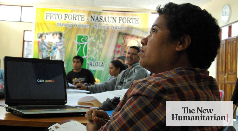 NGO takes on women's rights