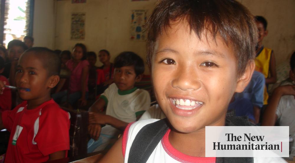 Teaching disaster preparedness in schools