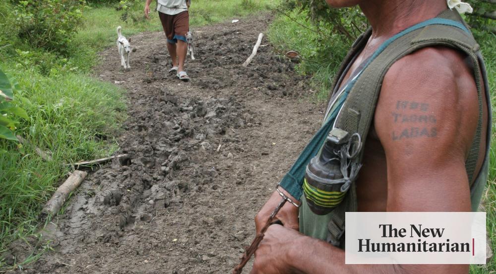 Mindanao civilians take up arms