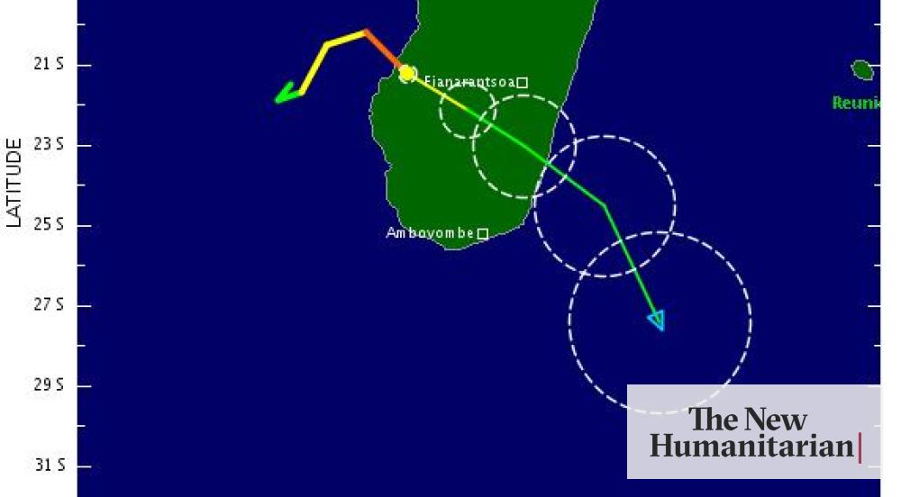 Cyclone double whammy