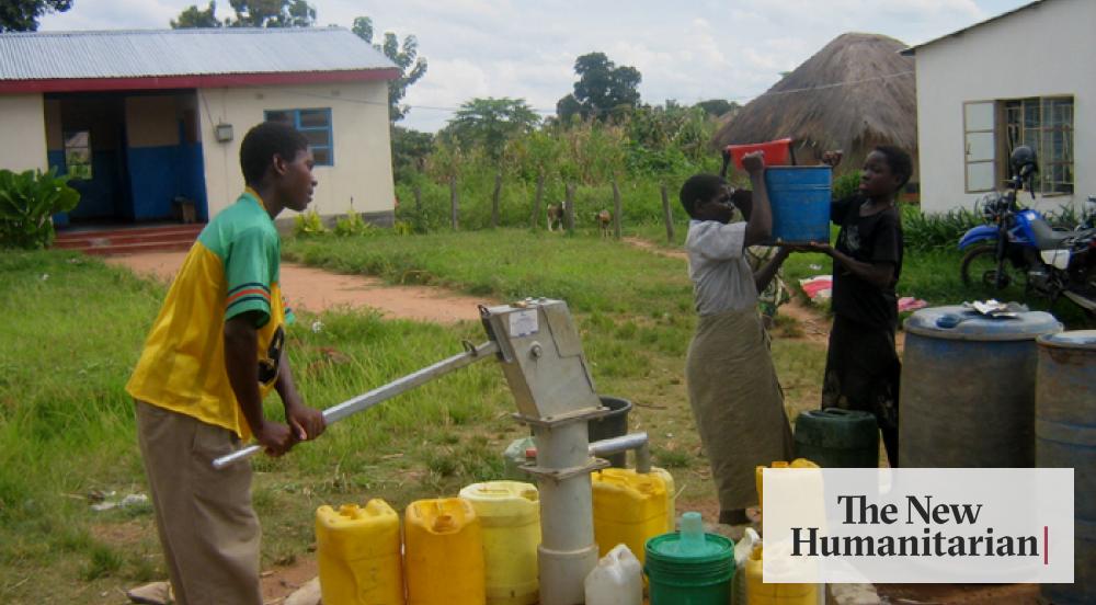 The New Humanitarian Water Everywhere But Not To Drink