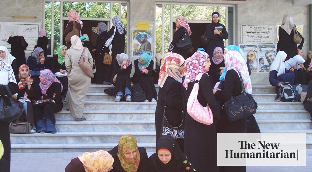 Tough times for university students in Gaza