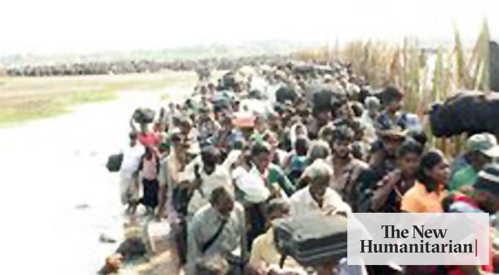 Mass exodus leads to massive humanitarian need