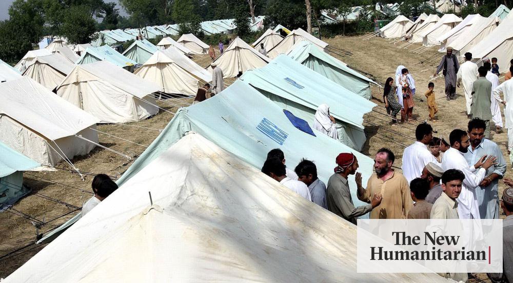 The New Humanitarian | Timeline on human displacement since 2004