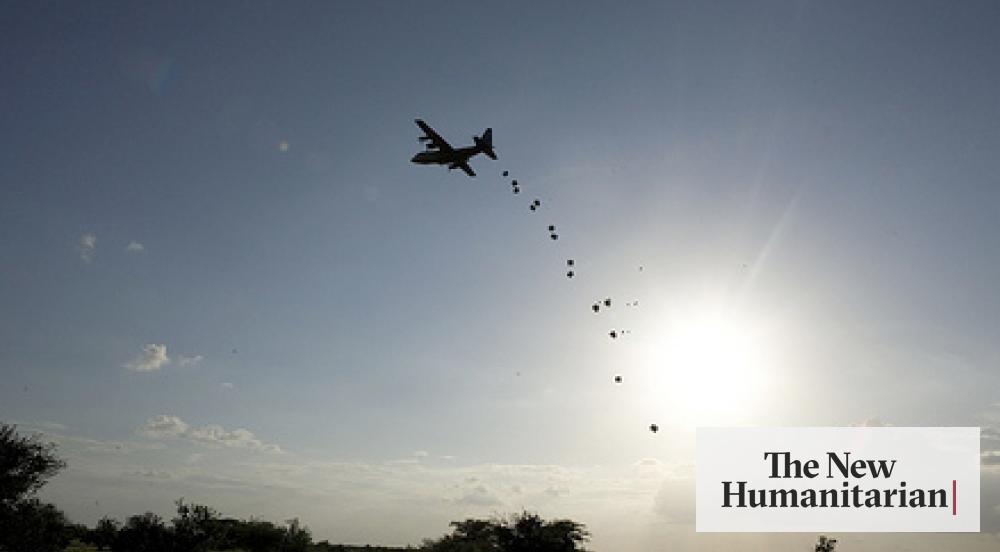 How to do a food airdrop