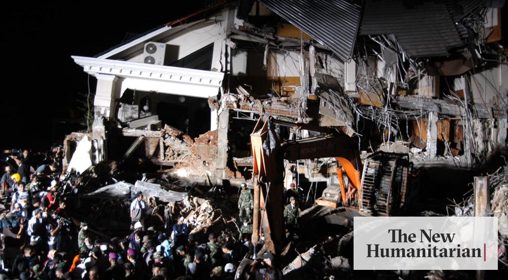The New Humanitarian | Medical resources stretched after quake